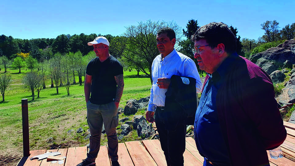 Intendencia presenta mejoras en Parque del Lago