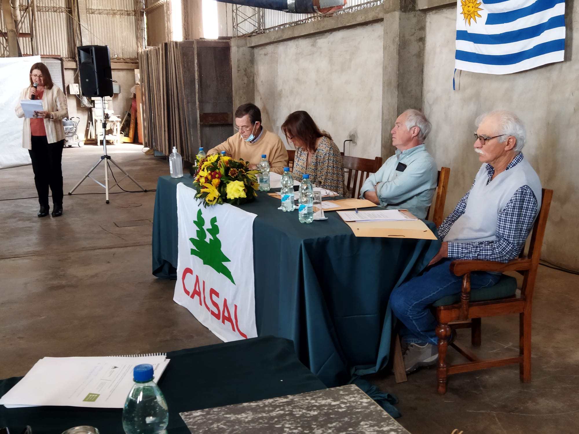 Cooperativa CALSAL con resultado positivo y plan de inversiones