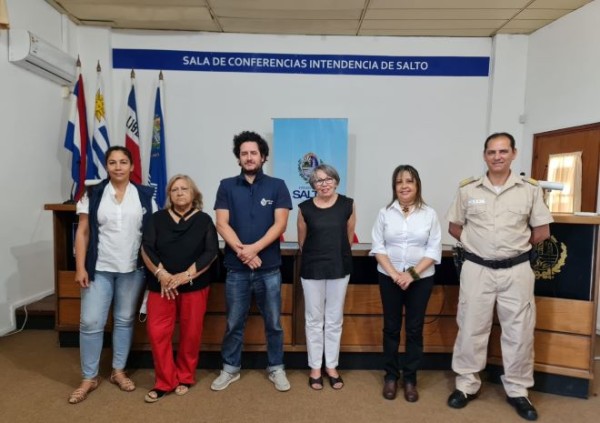 La mesa interinstitucional de tránsito Salto brindó un mensaje ...