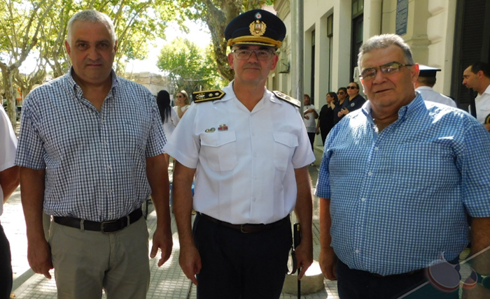 Asumió el nuevo Jefe de Policía de Durazno Crio. Mayor Germán Suárez