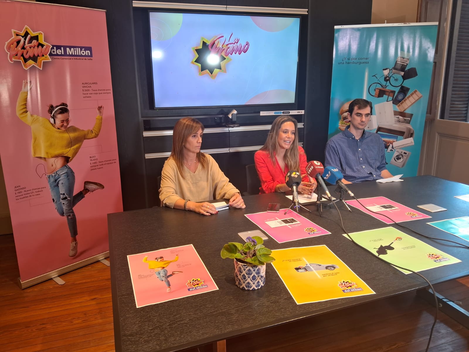 Centro Comercial e Industrial de Salto realizó lanzamiento de la “promo ...