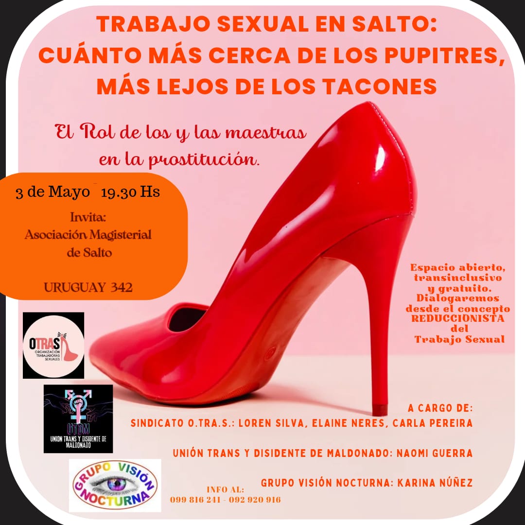 Taller sobre Trabajo Sexual y Educación en Salto: Desafiando Estigmas ...