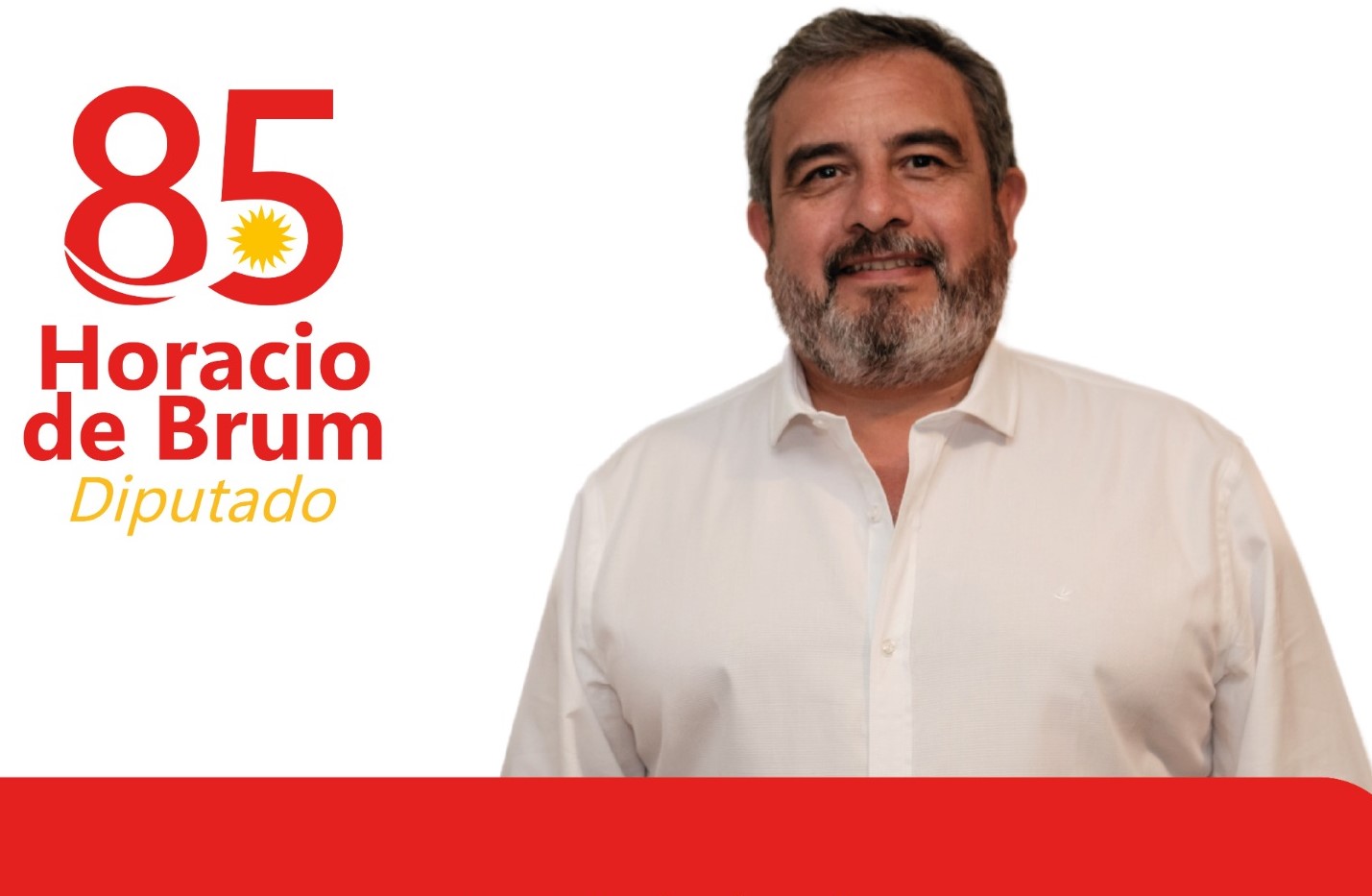«Dr. Horacio de Brum anuncia candidatura a la diputación y proyectos ...