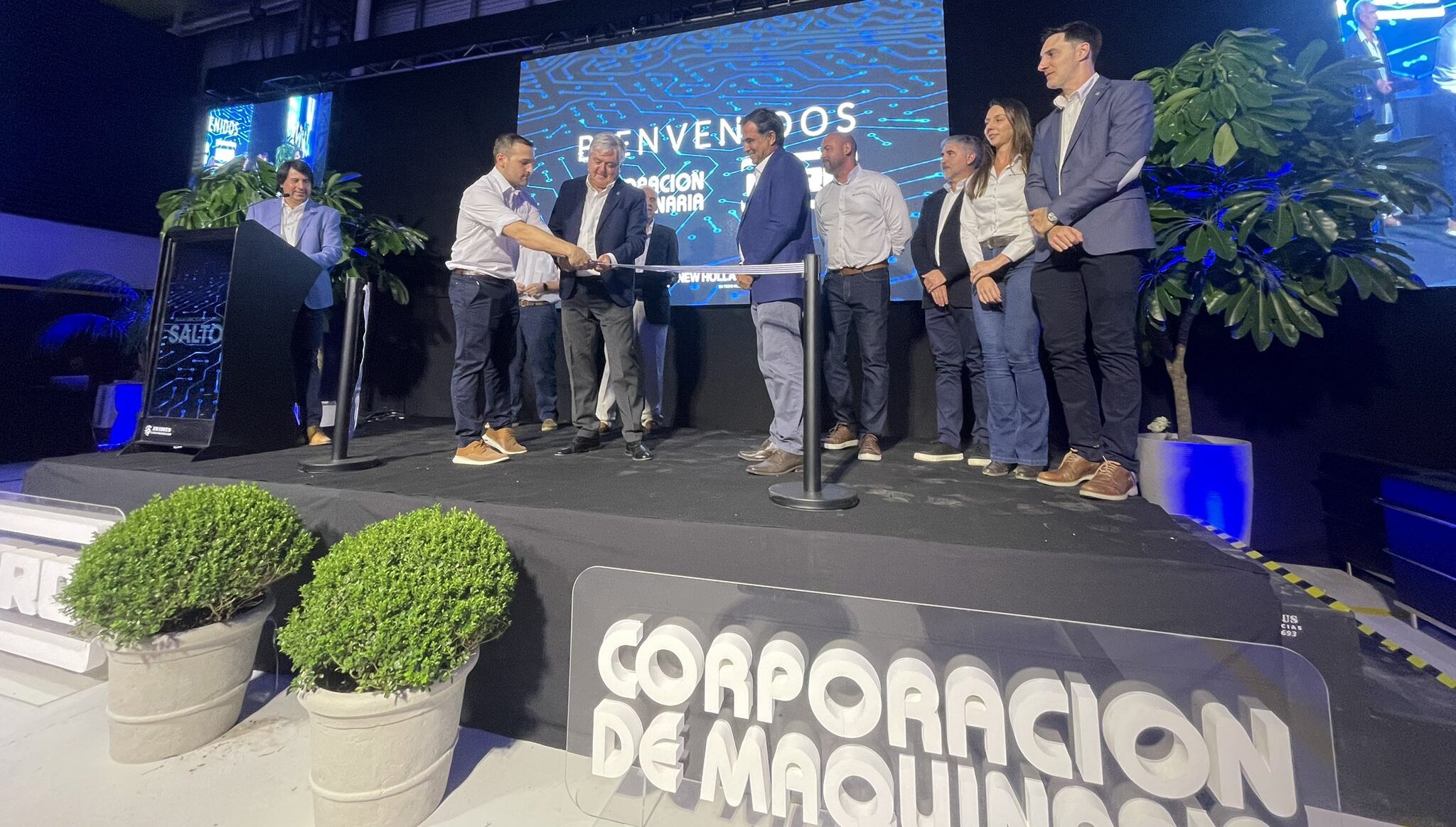 Corporación Maquinaria inauguró su nueva sucursal en Salto y proyecta ...