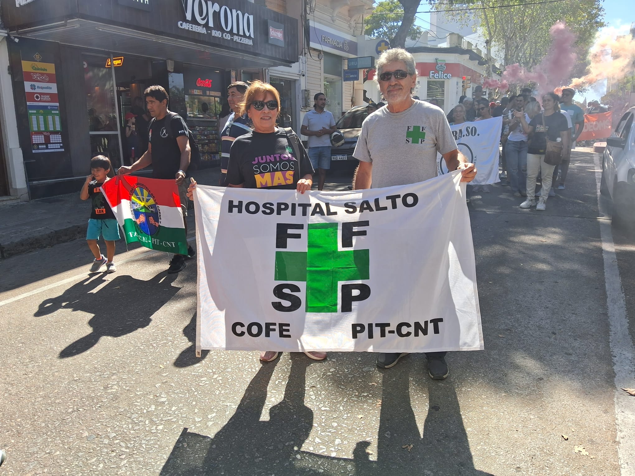 FFSP: dirección del Hospital Salto finaliza una gestión calificada como ...